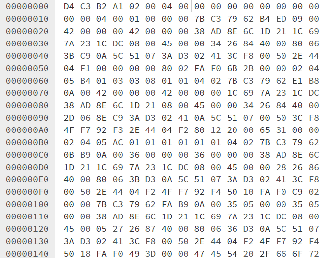 Pcap文件详解 - codeMario - 博客园